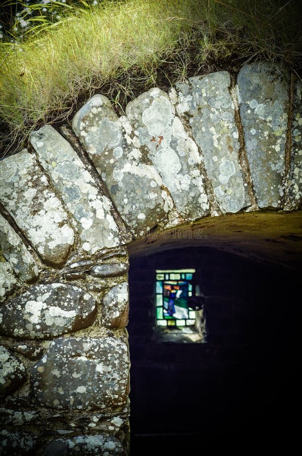 Monk s Cell stock image. Image of monk, medieval, meditation - 37491585
