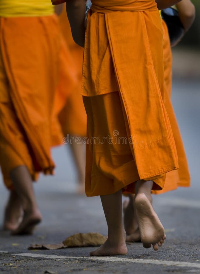 Monk s Feet stock image. Image of eastern, siam, buddhism - 2564345