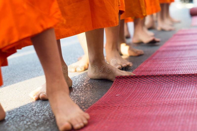 Monk s feet stock image. Image of faith, life, strong - 37901031