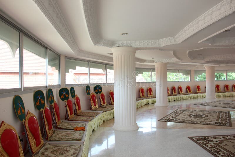 Monk s Seats stock image. Image of place, inside, detail - 24715899