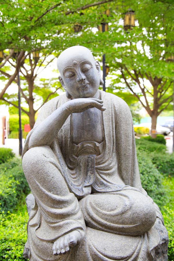 510 Smiling Monk Statue Stock Photos - Free & Royalty-Free Stock Photos ...