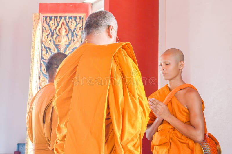 Monk editorial photography. Image of belief, religion - 55072632
