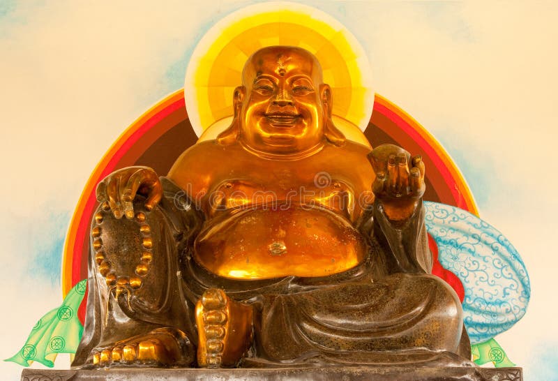 The three Taoism Gods stock image. Image of guangdong - 5289063