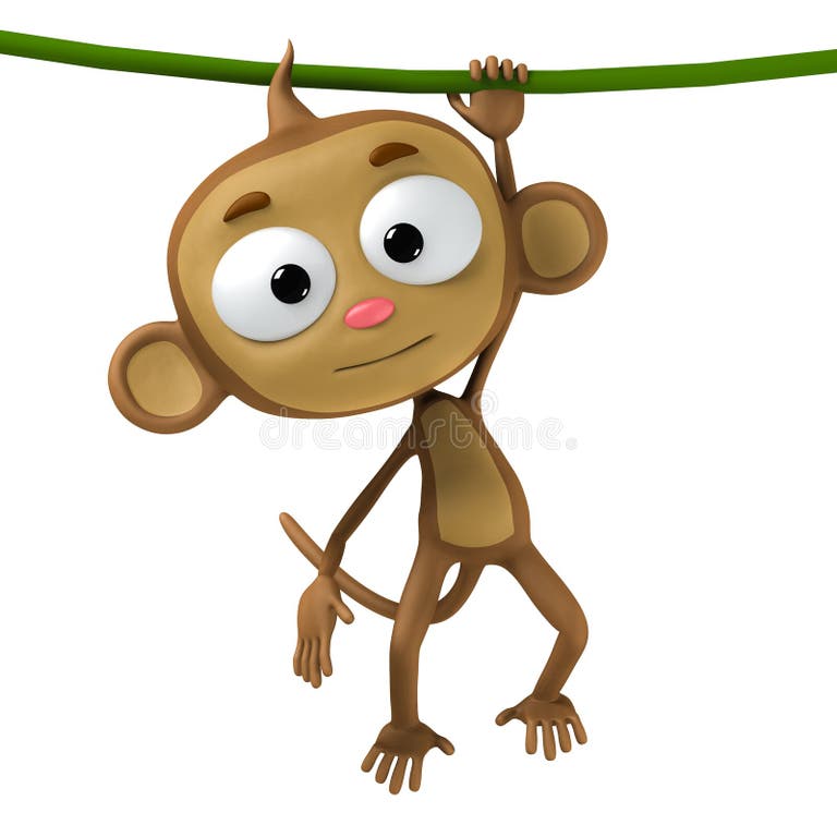 Cartoon Brown Monkey Stock Illustrations – 6,418 Cartoon Brown Monkey ...