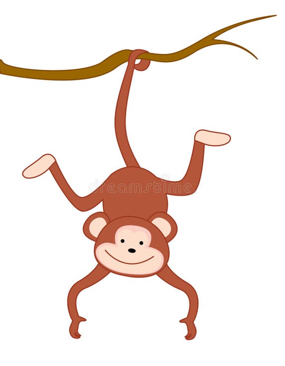 Thinking Monkey Stock Illustrations – 1,231 Thinking Monkey Stock ...