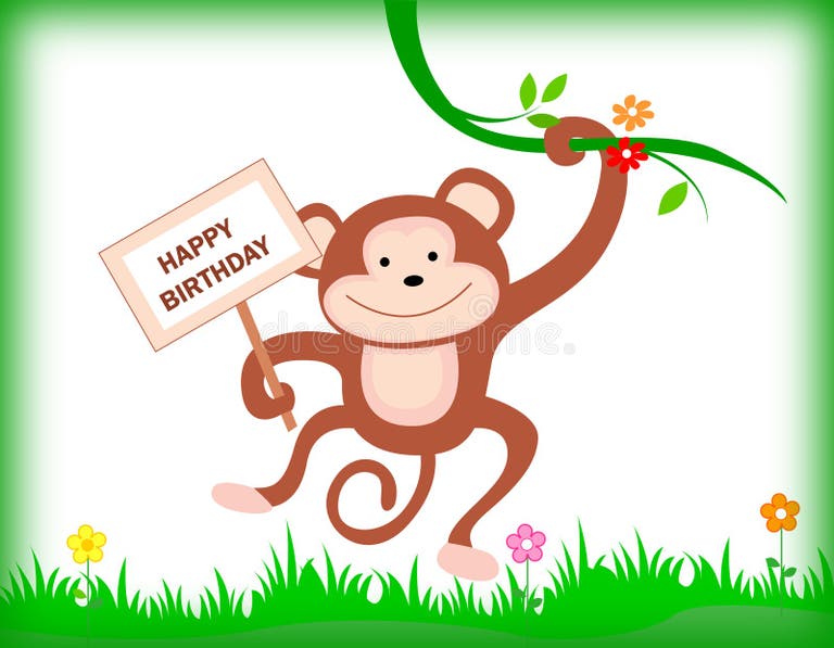 Thinking Monkey Stock Illustrations – 1,201 Thinking Monkey Stock ...
