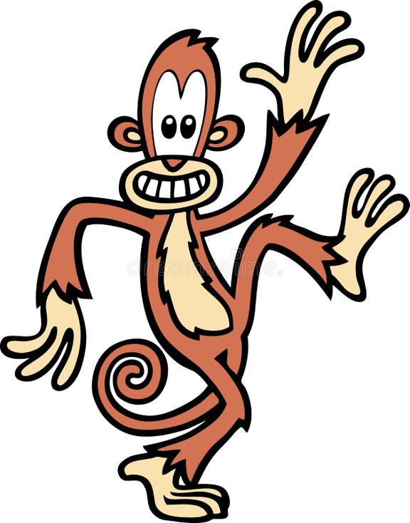 Monkey Walking Stock Illustrations – 3,112 Monkey Walking Stock ...