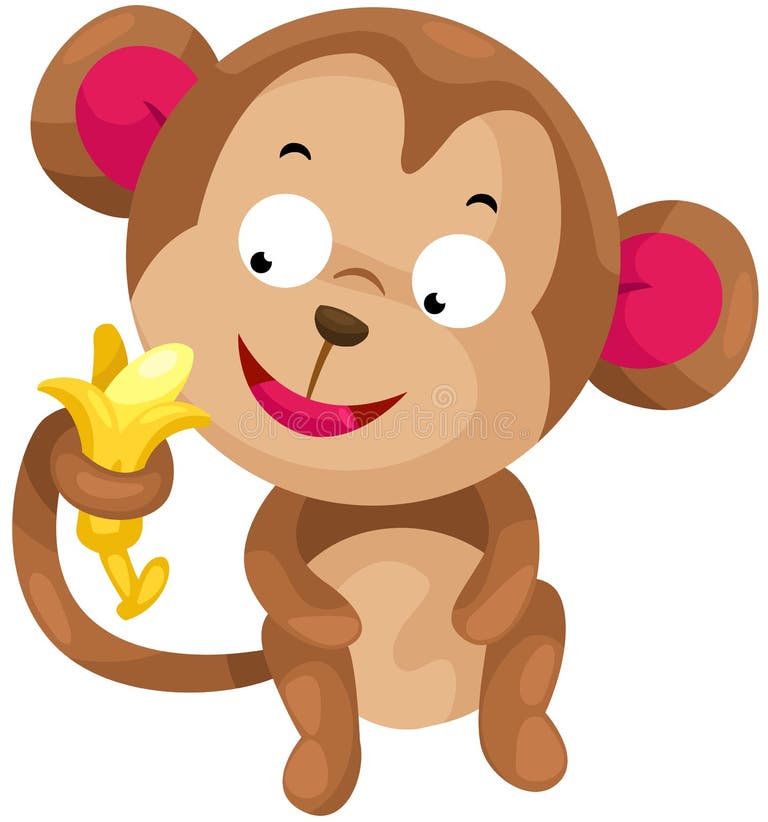 Caricature Monkey Stock Illustrations – 1,213 Caricature Monkey Stock ...