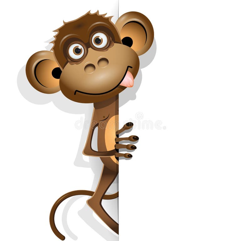 Brown Monkey Stock Illustrations – 11,571 Brown Monkey Stock ...