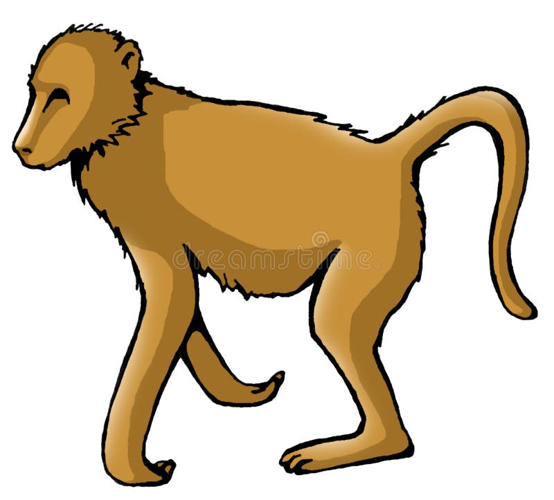Cartoon Monkey Walk Stock Illustrations – 310 Cartoon Monkey Walk Stock ...
