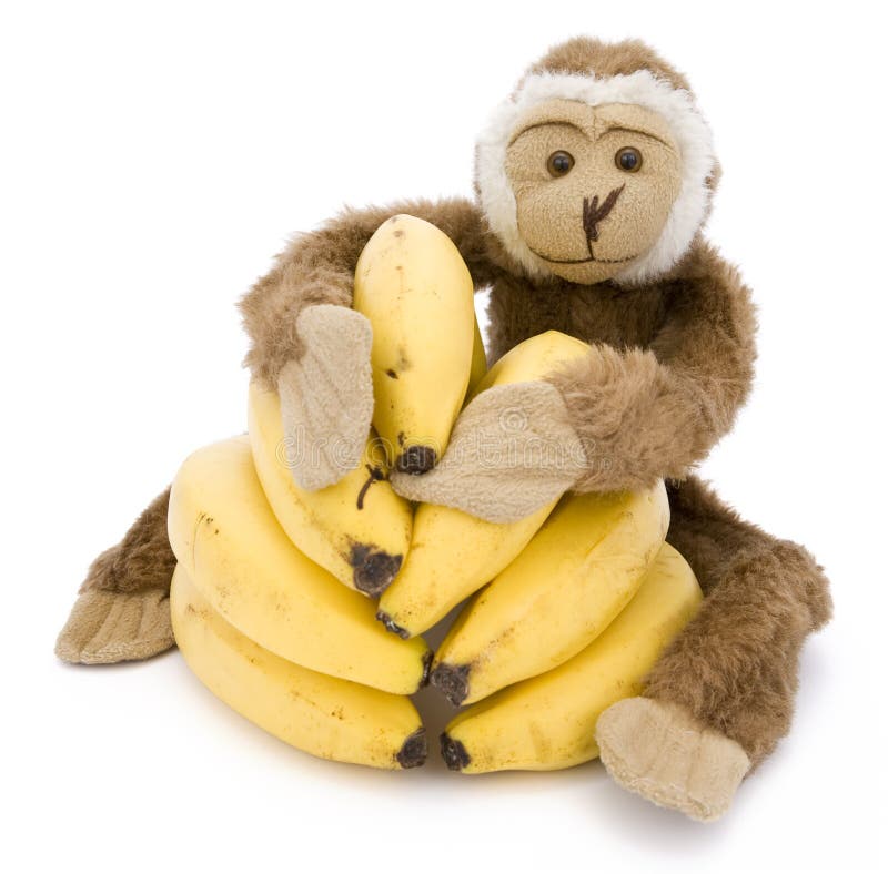 Toy Monkey Bananas Stock Photos - Free & Royalty-Free Stock Photos from ...