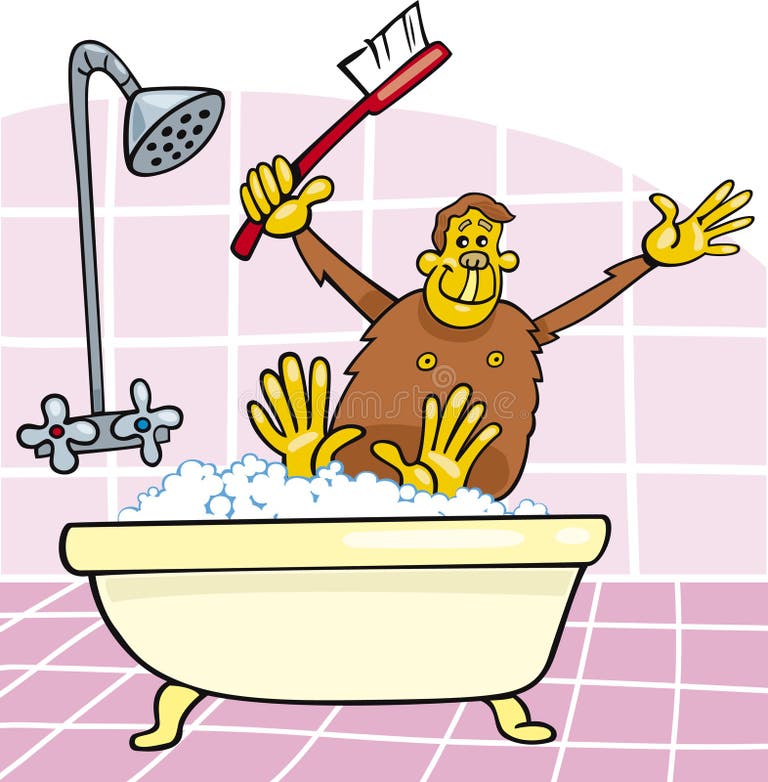 Monkey Bathtub Stock Illustrations – 36 Monkey Bathtub Stock ...