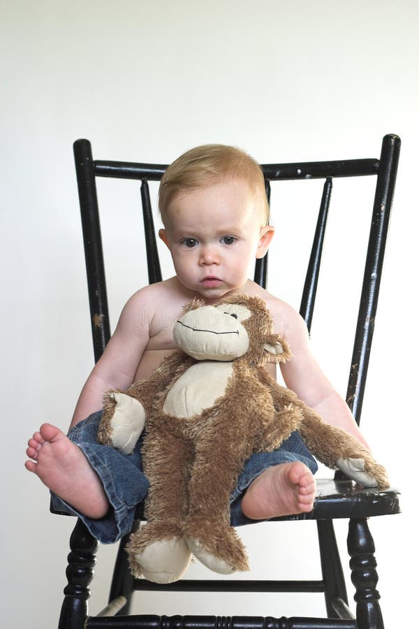 Monkey Boy stock photo. Image of good, cuddly, face, gorgeous - 3393218
