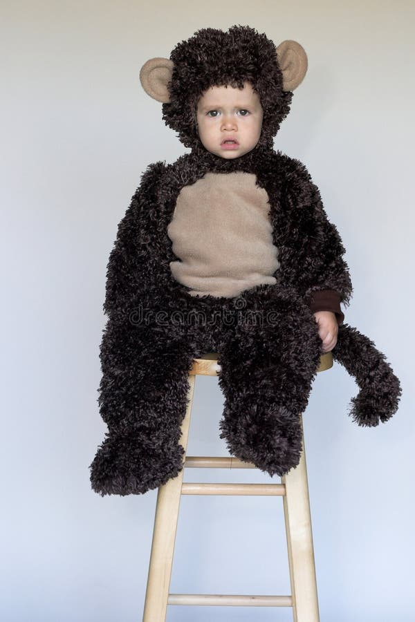 Monkey Boy stock photo. Image of good, cuddly, face, gorgeous - 3393218