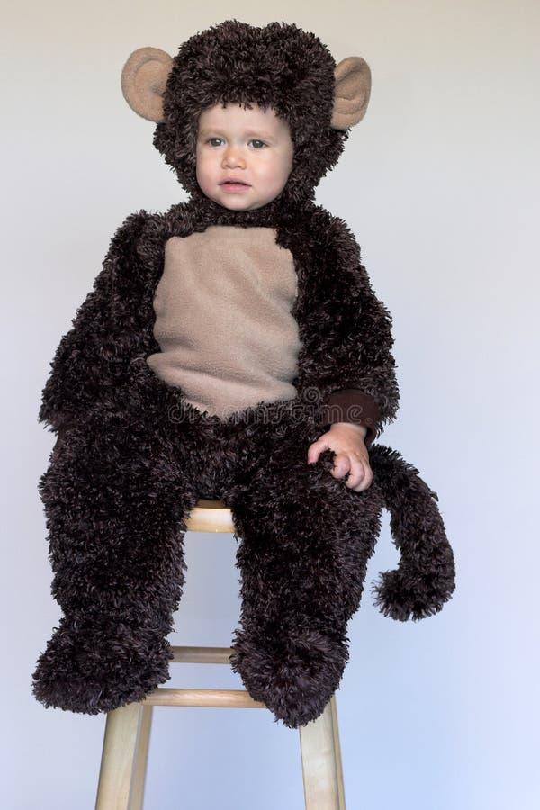 Monkey Boy stock photo. Image of good, cuddly, face, gorgeous - 3393218