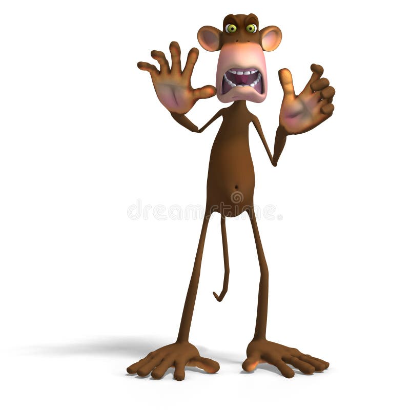 Monkey Business stock illustration. Illustration of cute - 7453388