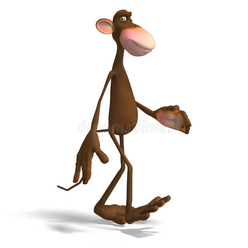 Monkey Walking Stock Illustrations – 1,653 Monkey Walking Stock ...