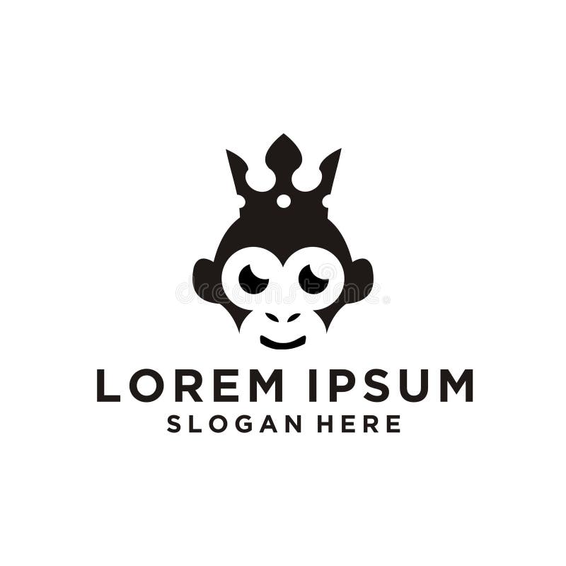 Monkey business logo stock vector. Illustration of design - 121691534