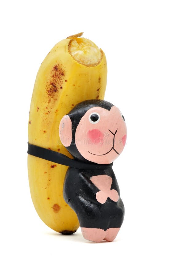 Monkey Carry Baby Jump the Tree Stock Image - Image of tropical ...