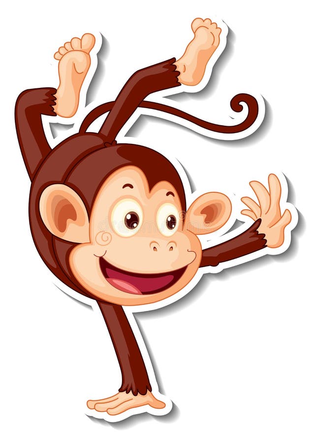 Cheeky Monkey Cartoon Stock Illustrations – 234 Cheeky Monkey Cartoon ...