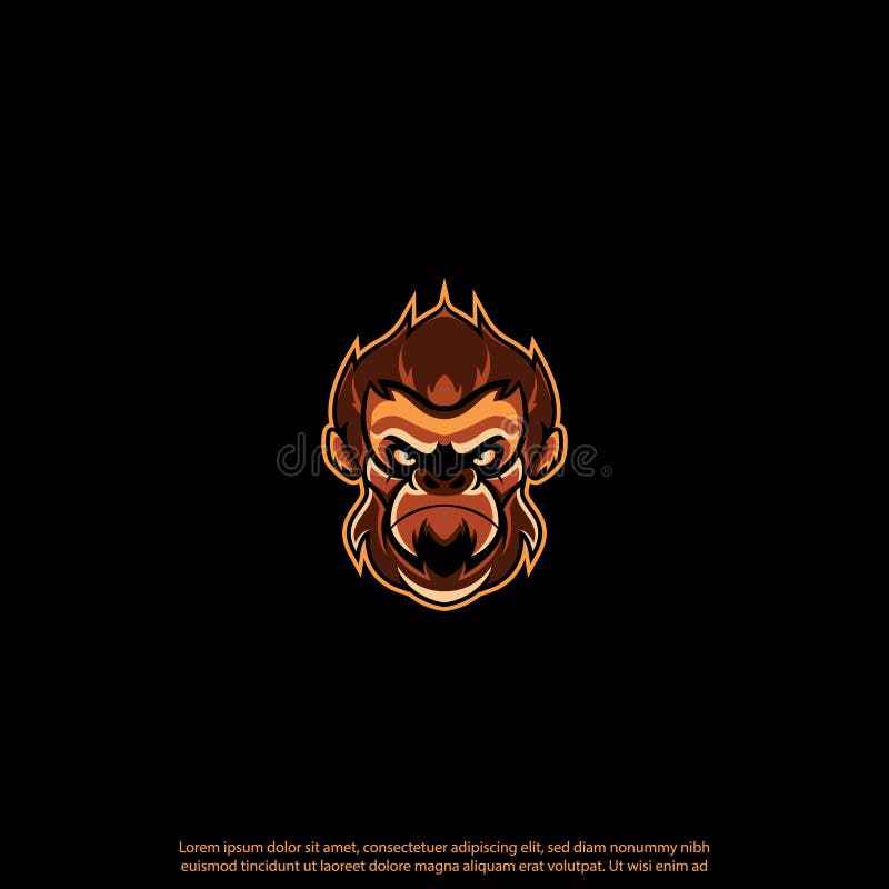 Gamers Mascot Logo Design Stock Illustrations – 420 Gamers Mascot Logo ...