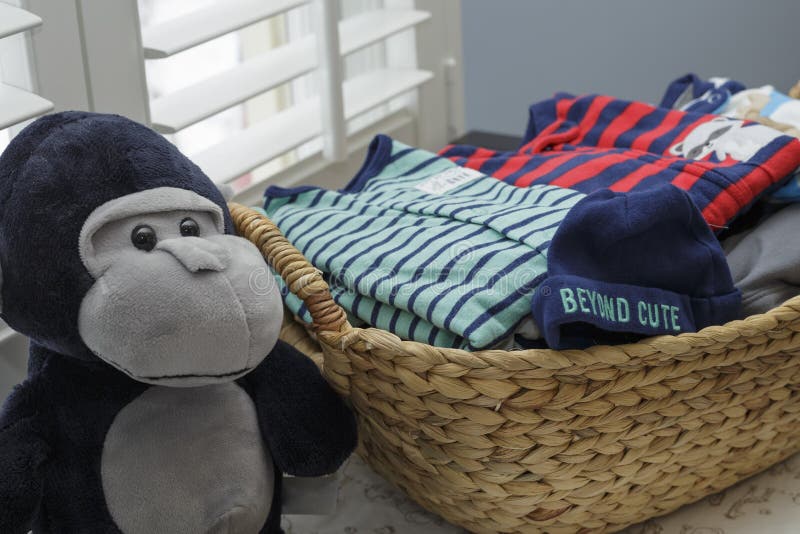 Monkey clothes stock photo. Image of folded, fashion - 83726208