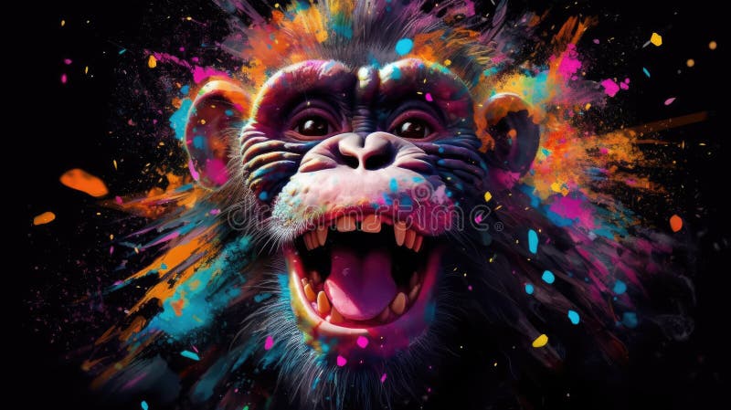 2,640 Ai Generated Monkey Stock Photos - Free & Royalty-Free Stock Photos from Dreamstime