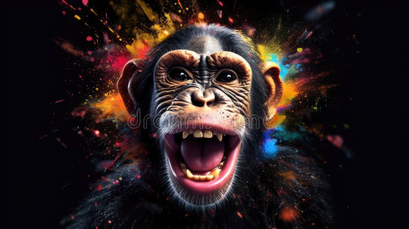 4,638 Ai Generated Monkey Stock Photos - Free & Royalty-Free Stock Photos from Dreamstime