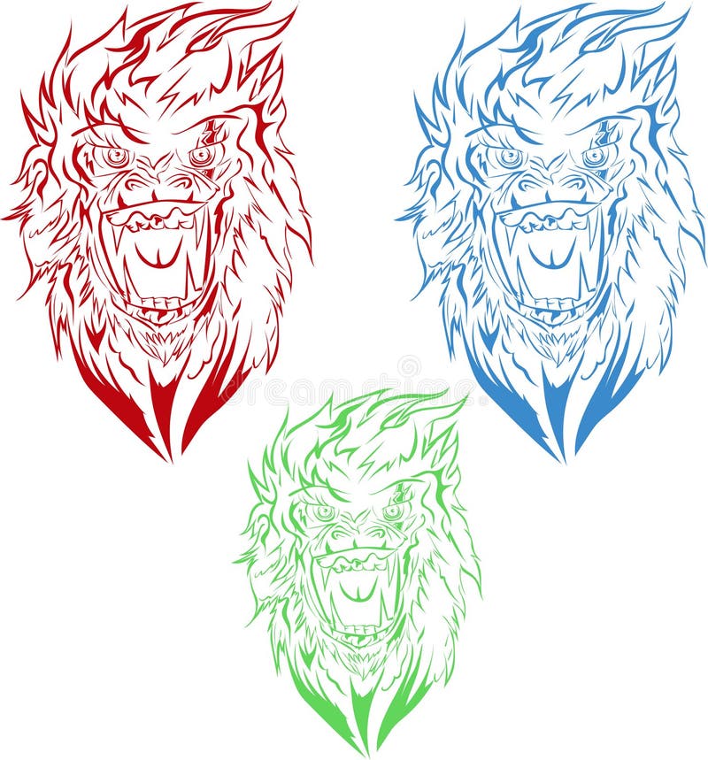 Rage Monkey Stock Illustrations – 143 Rage Monkey Stock Illustrations ...