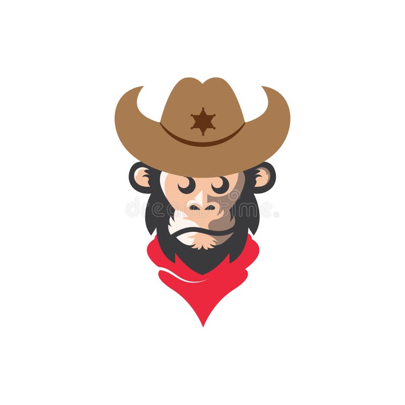 Ape Cowboy Stock Illustrations – 62 Ape Cowboy Stock Illustrations ...