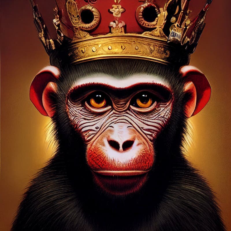 Monkey in a Crown. a Concept on the Topic of Absurd Politics or ...