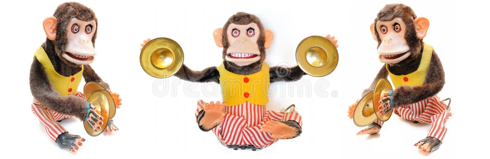 Mechanical Chimp stock photo. Image of funny, instruments - 14604692