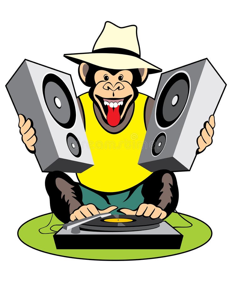 Background Disc Jockey Stock Illustrations – 3,068 Background Disc ...