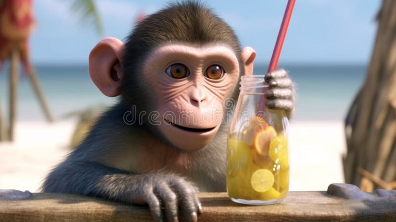 Juice Monkey Stock Illustrations – 506 Juice Monkey Stock Illustrations ...