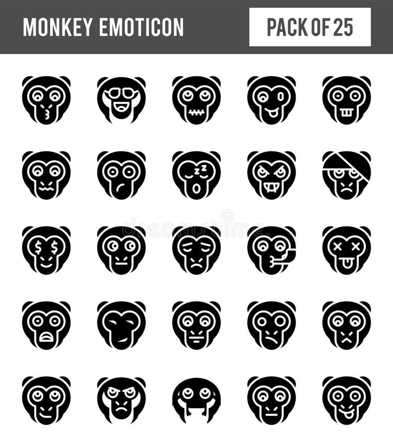 Monkey Text Emoticon