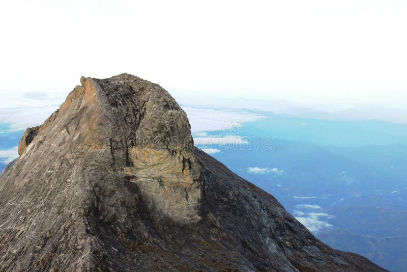 Monkey Face Peak of Mount Kinabalu in Sabah, Malaysia Stock Photo ...