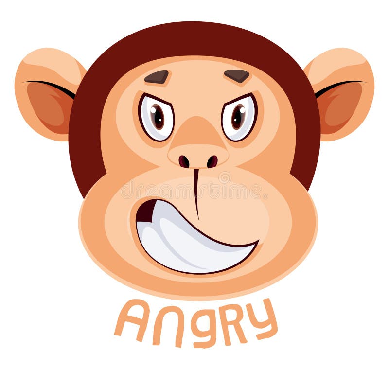Rage Monkey Stock Illustrations – 74 Rage Monkey Stock Illustrations ...