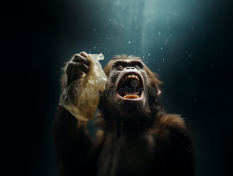 Monkey Fighting Stock Illustrations – 114 Monkey Fighting Stock ...