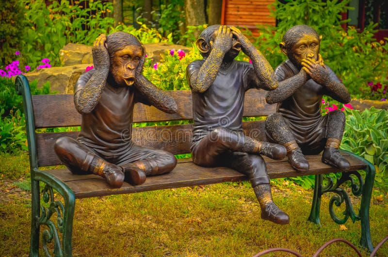 Monkey friends stock photo. Image of america, curiosity - 36568010