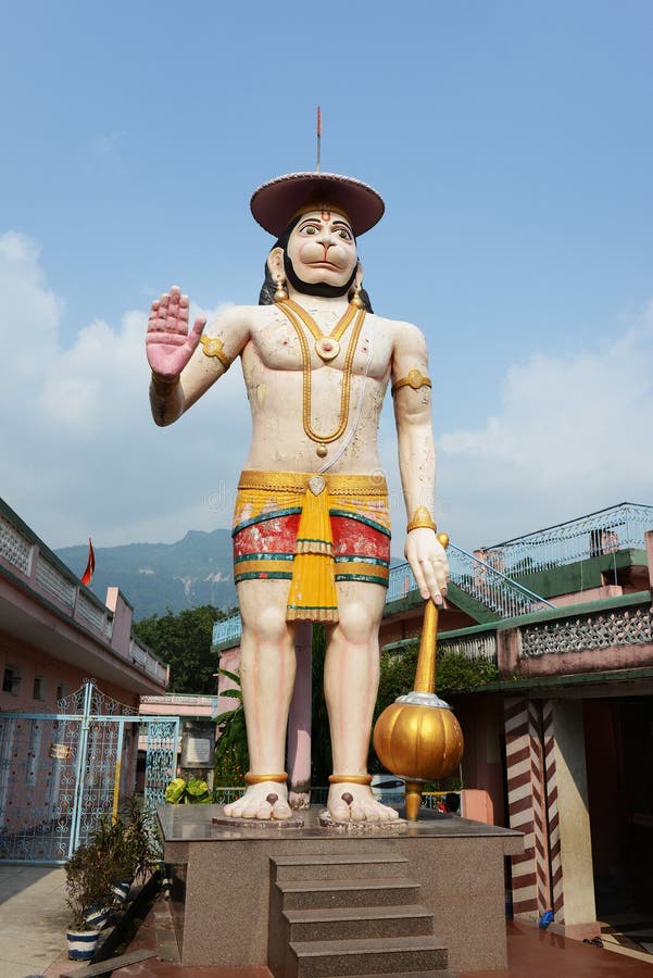 Monkey God editorial stock image. Image of kingdom, color - 46327529