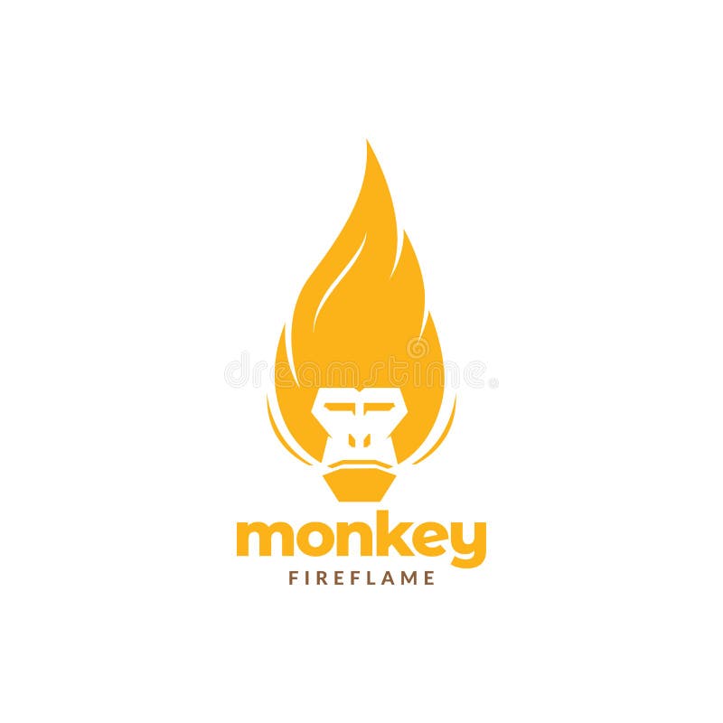 Fire Monkey Face Stock Illustrations – 164 Fire Monkey Face Stock ...
