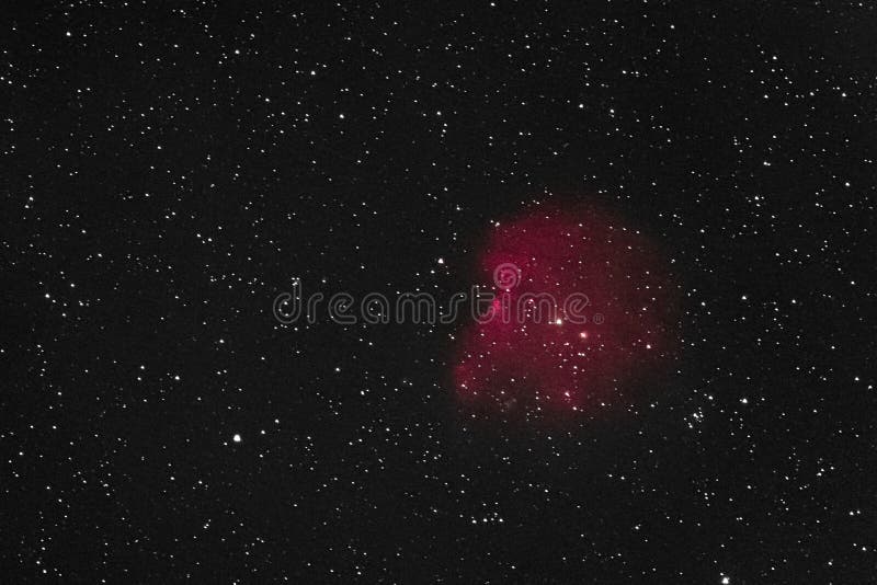 Monkey Head Nebula stock image. Image of milky, galactic - 112850527