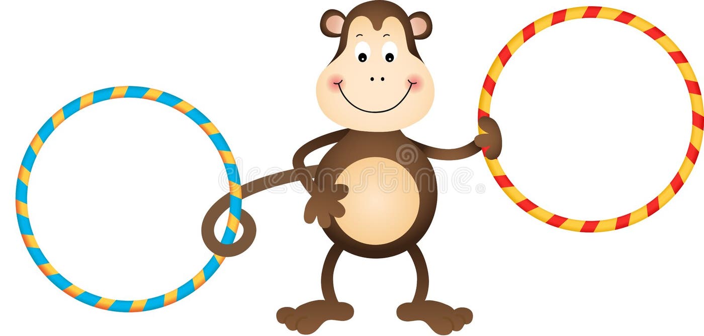 Hula Hoop Animal Stock Illustrations – 299 Hula Hoop Animal Stock ...