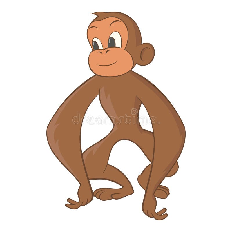 Monkey Feet Stock Illustrations – 178 Monkey Feet Stock Illustrations ...