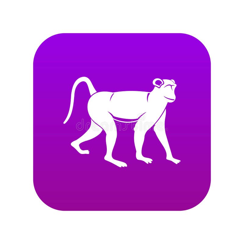 Monkey Purple Stock Illustrations – 534 Monkey Purple Stock ...