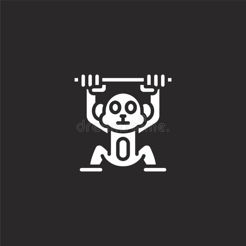 Monkey Icon. Filled Monkey Icon for Website Design and Mobile, App ...
