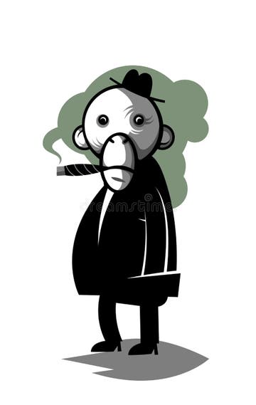 Monkey Cigar Stock Illustrations – 27 Monkey Cigar Stock Illustrations ...