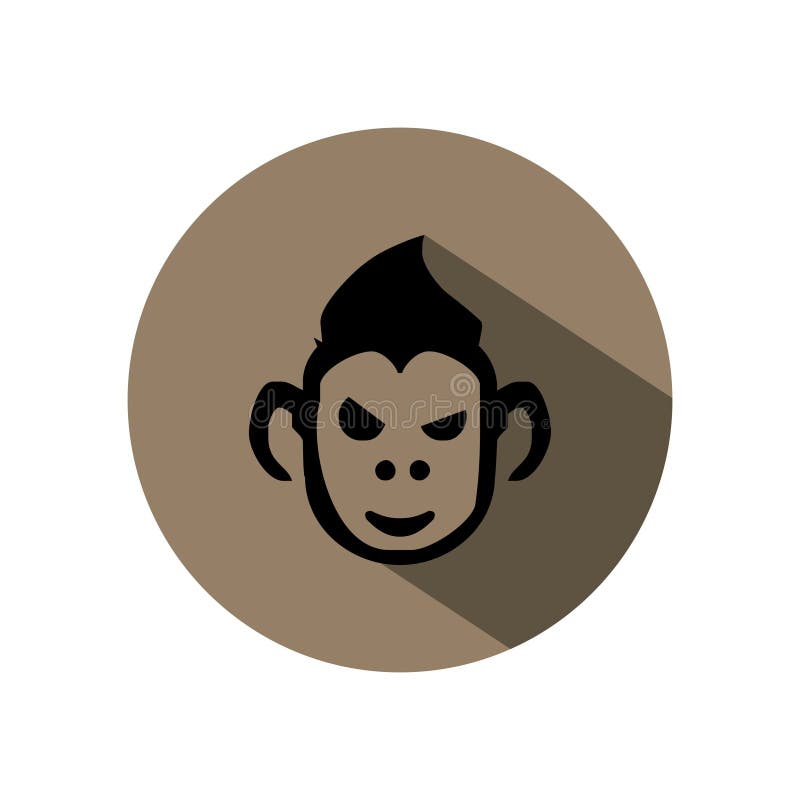 Monkey Logo Design Inspiration Stock Vector - Illustration of face ...