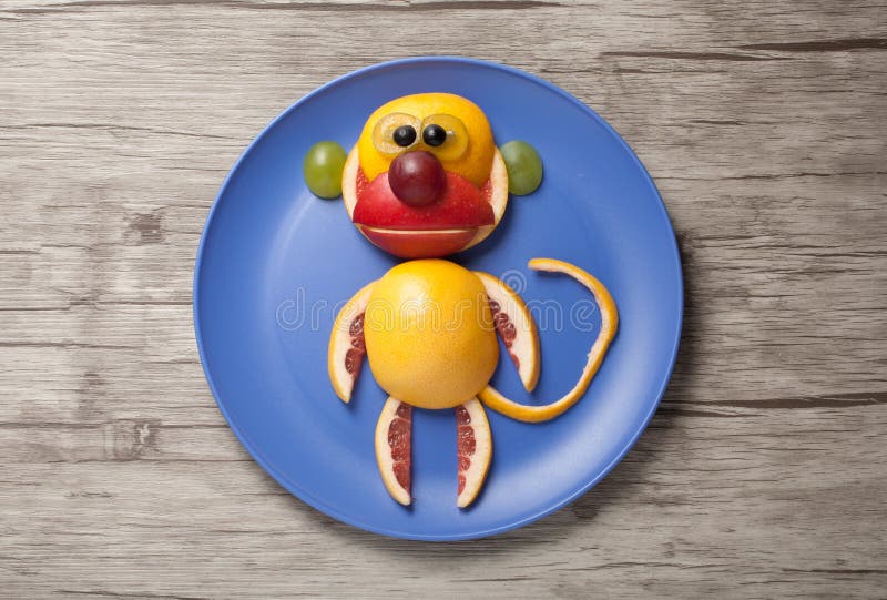 Monkey Made Fresh Fruits Stock Photos - Free & Royalty-Free Stock ...