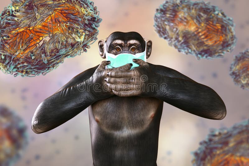 Monkeypox Viruses Stock Illustrations – 281 Monkeypox Viruses Stock ...